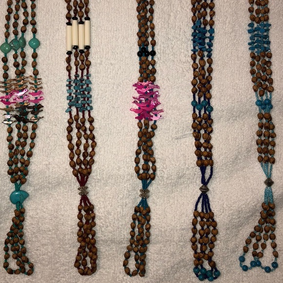 Jewelry | Native American Cedar Bead Necklaces | Poshmark